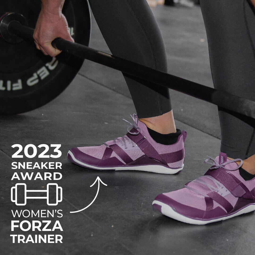 Forza Trainer Wins Women's Health Sneaker Award - Xero Shoes