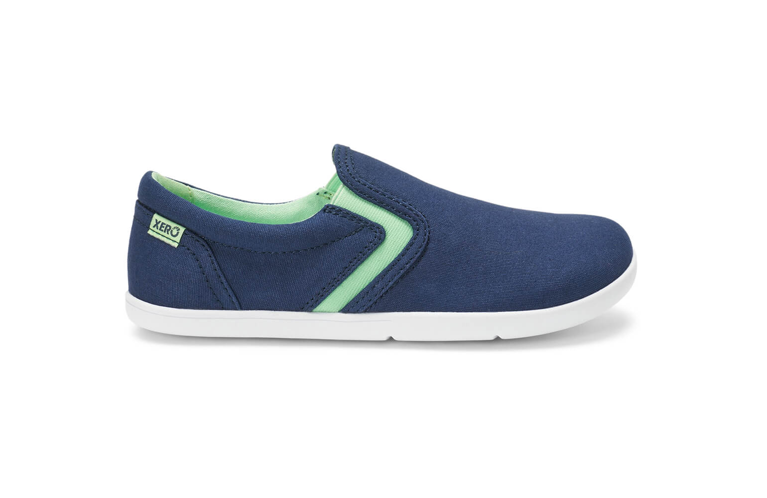 Dillon Canvas Slip-On - Big Kids (Clearance) - Xero Shoes