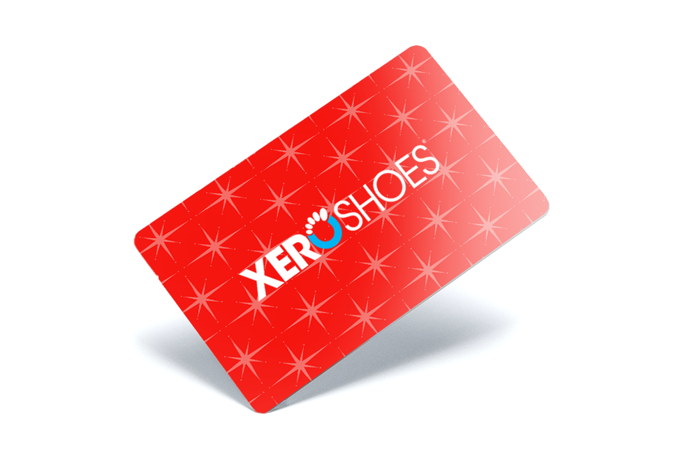 e-Gift Cards - Xero Shoes